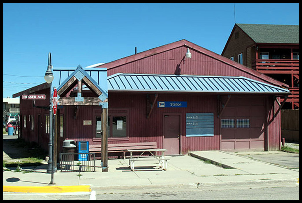 Amtrak RR Depot Photo Collection